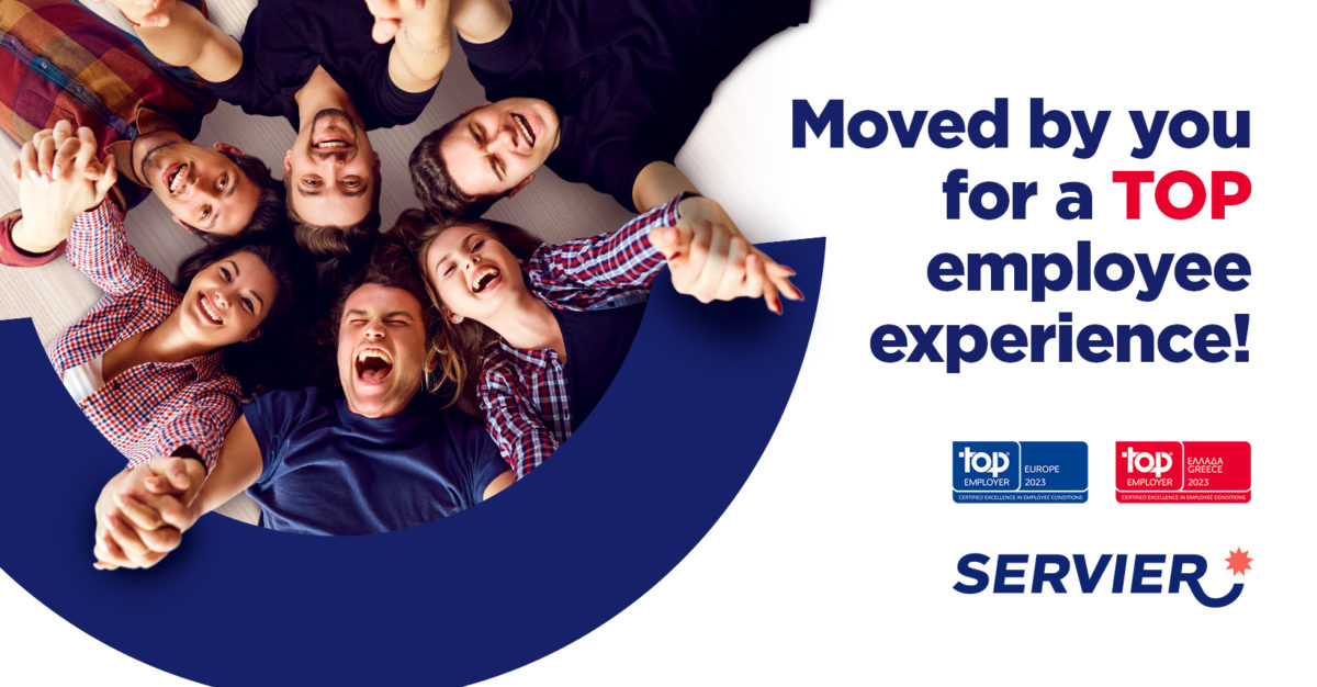 H SERVIER HELLAS ΠΙΣΤΟΠΟΙΕΙΤΑΙ ΓΙΑ ΑΚΟΜΗ ΜΙΑ ΧΡΟΝΙΑ ΩΣ ΚΟΡΥΦΑΙΟΣ ΕΡΓΟΔΟΤΗΣ ΣΤΗΝ ΕΛΛΑΔΑ ΚΑΙ ΤΗΝ ...